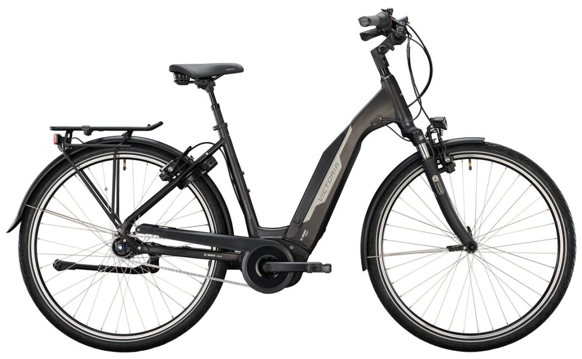 E-Bike Victoria "eTrekking 7.6" Cityrad, Shimano Nexus, 7-Gang, mit R ...