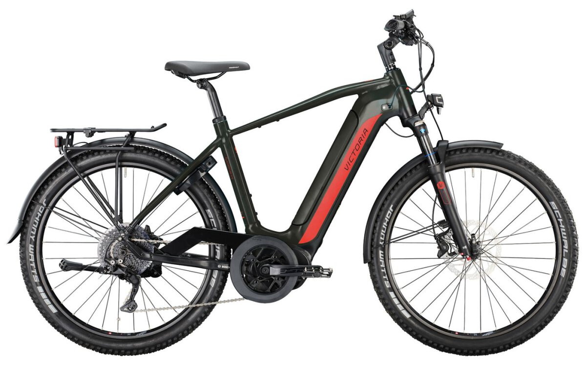 VICTORIA Elektro-SUV "eAdventure 12.10" 27,5" Shimano Deore XT, 11-Ga ...